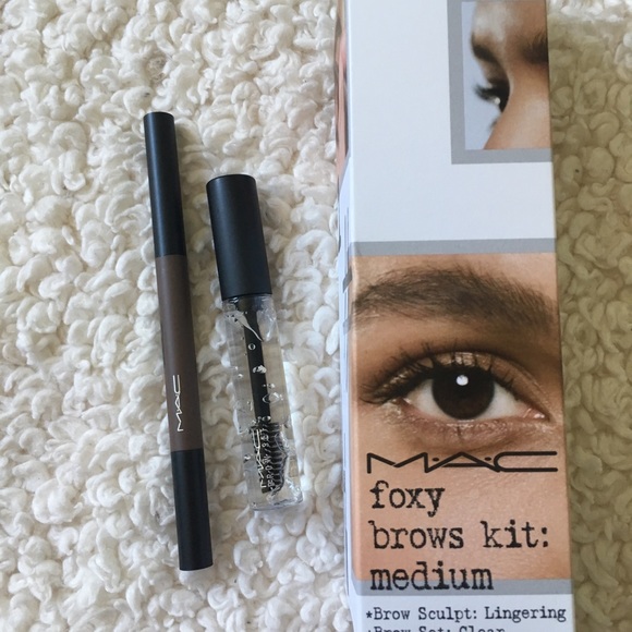 MAC Cosmetics | Makeup | Mac Cosmetics Foxy Brow Kit Set In Medium ...